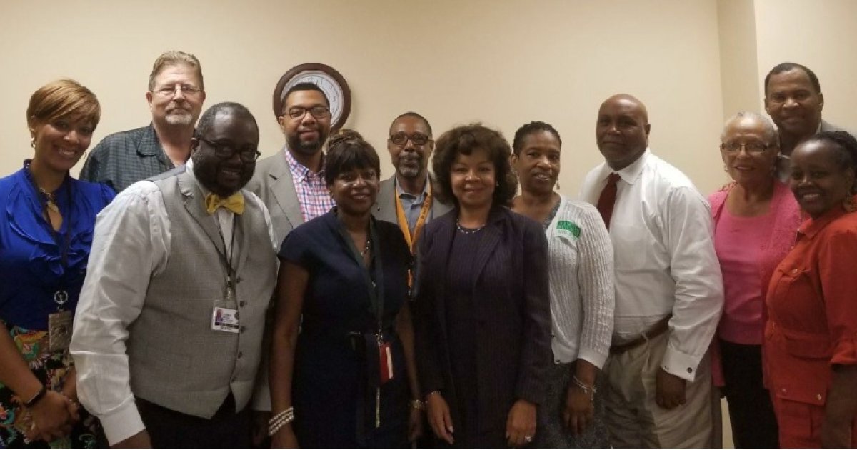 Labor and Management meet for the introduction of the new Director of ...