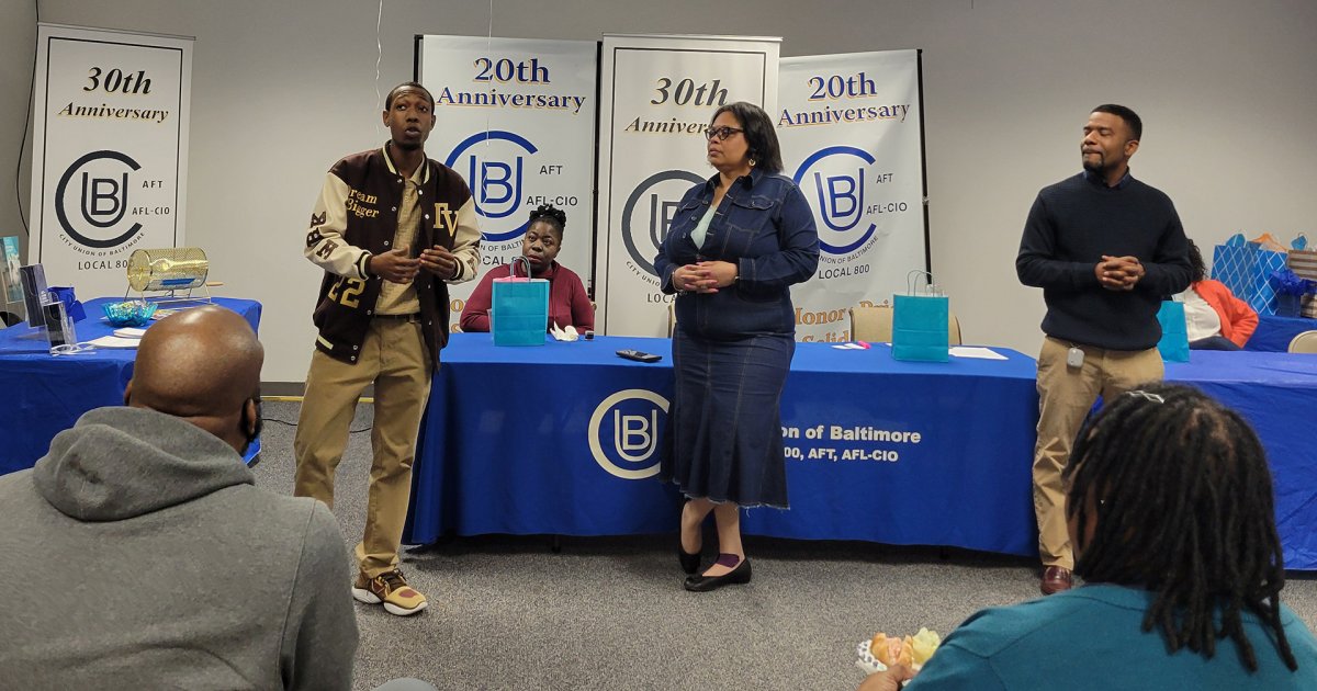 CUB Members Meet-and-Greet Success | City Union of Baltimore Local 800