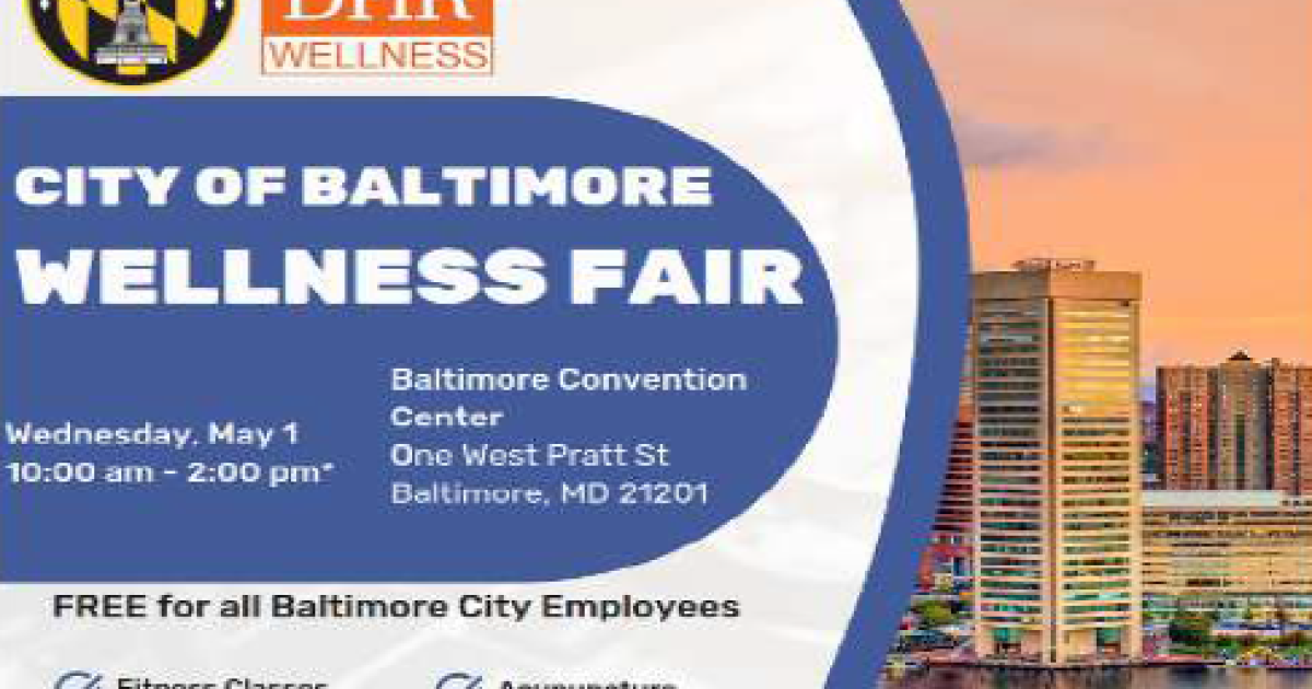 DHR to Hold Free Wellness Fair for City Employees | City Union of ...