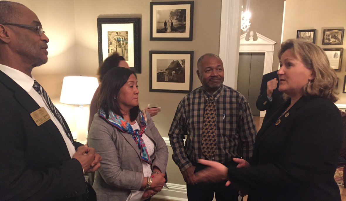 Legislative Reception in Annapolis | City Union of Baltimore Local 800