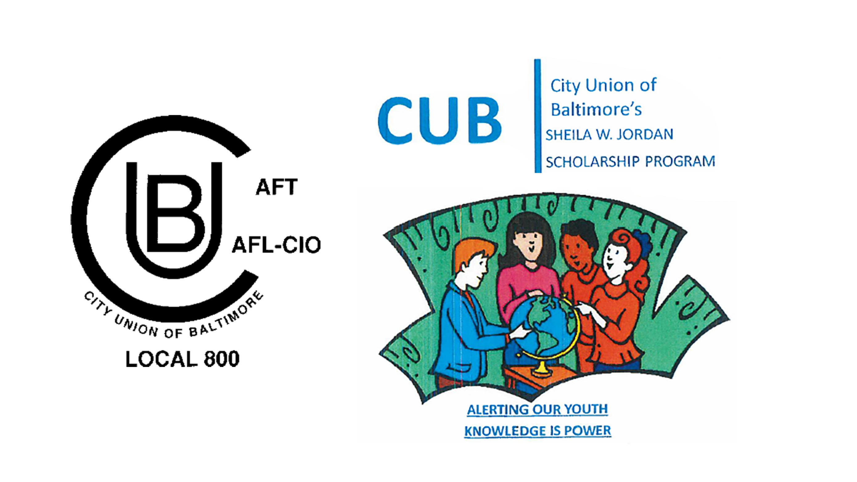 Sheila W. Jordan Scholarship Program | City Union of Baltimore Local 800